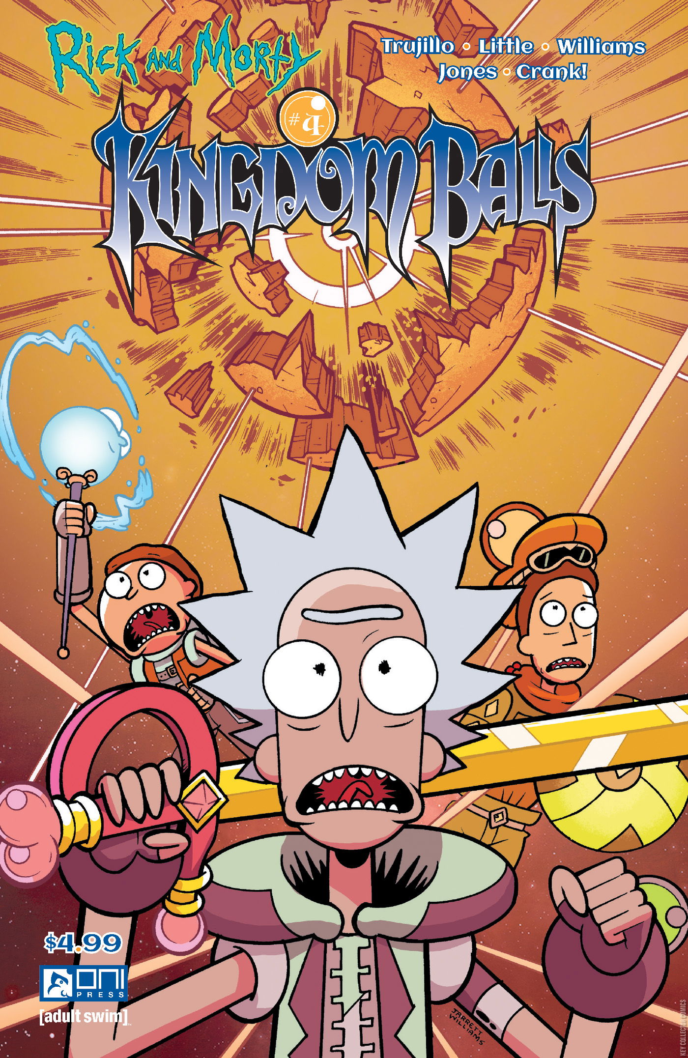 Rick and Morty: Kingdom Balls #4 Published July 2024