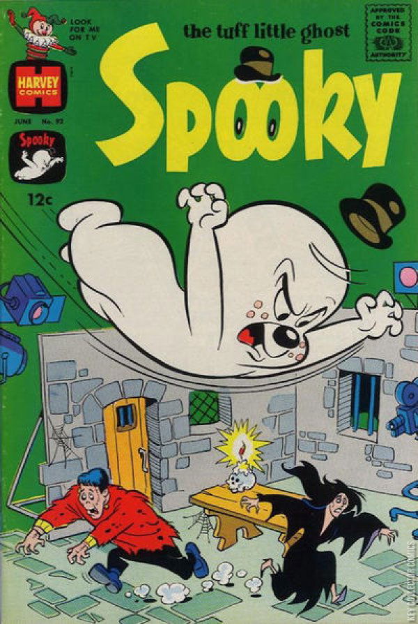 Spooky #92 Published March 1966 | Key Collector Comics