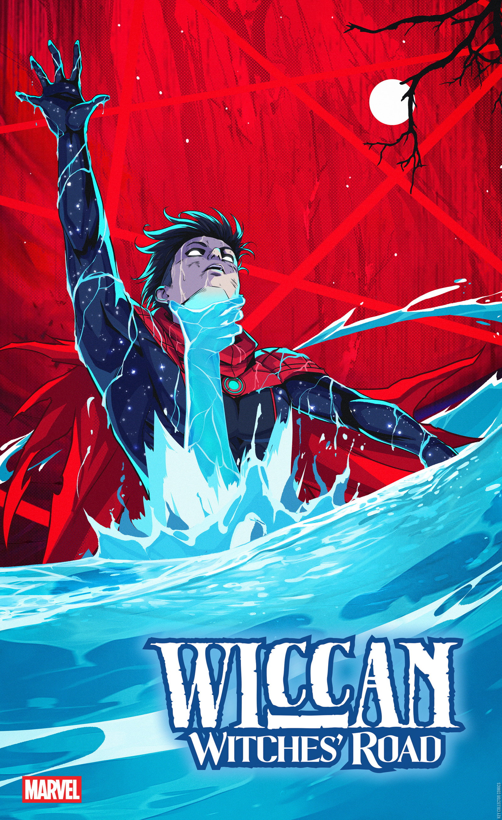 Wiccan: Witches' Road #2 1:25 Published January 2026