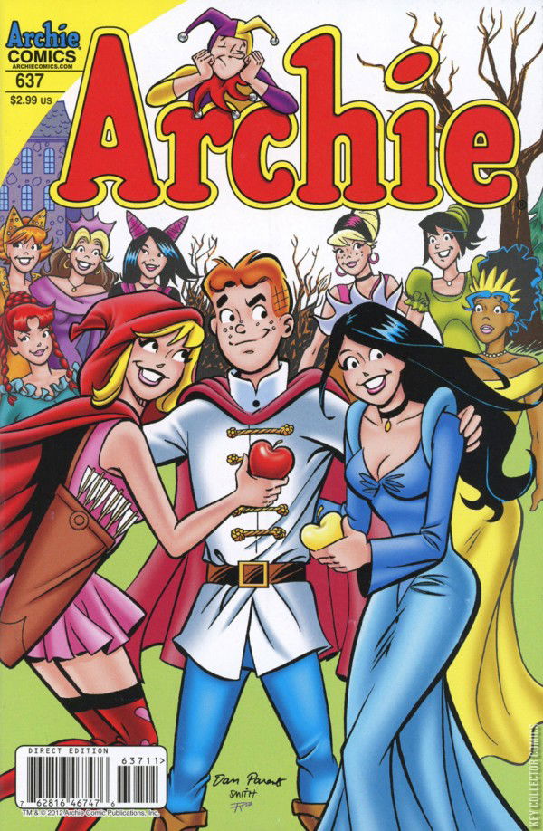 Archie Comics #637 Published October 2012 | Key Collect