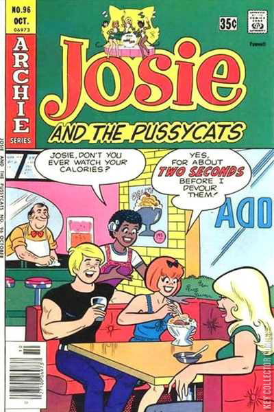 Josie (and the Pussycats) #96 Published October 1977
