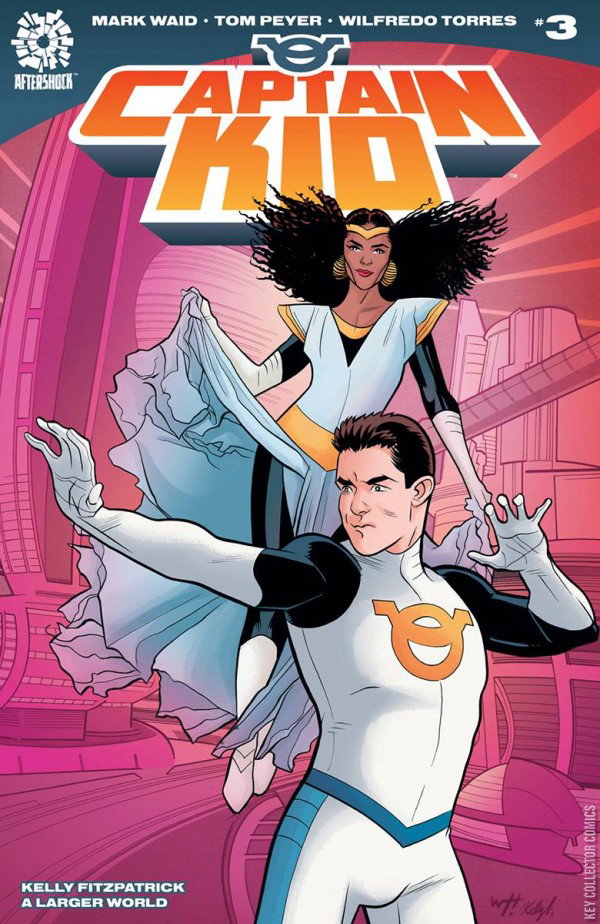 Captain Kid #3 Published December 2016 | Key Collector
