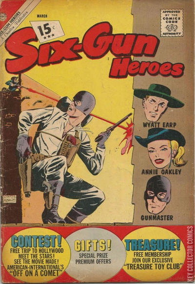Six-Gun Heroes by Fawcett | Key Collector Comics