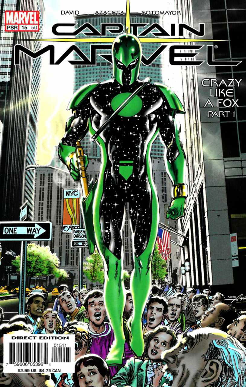 Captain Marvel #15 Published October 2003 | Key Collect