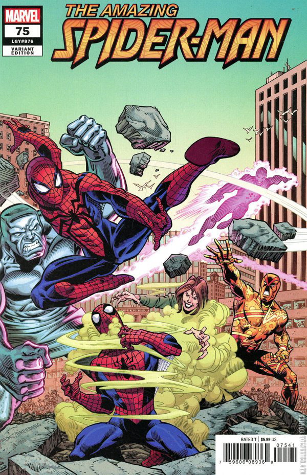 Amazing Spider-Man #75 Published October 2021 | Key Co