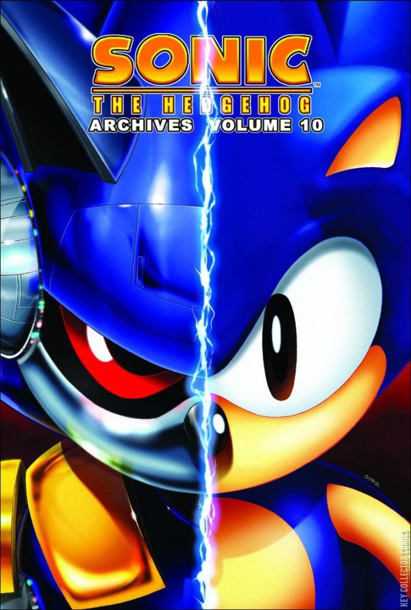 Sonic the Hedgehog Archives by Archie | Key Collector Comics