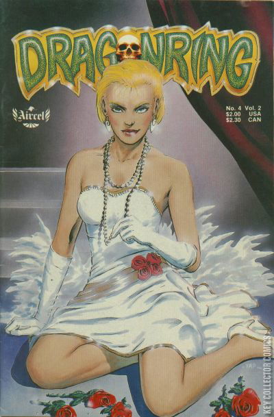 Dragonring #4 Published February 1987 | Key Collector Comics