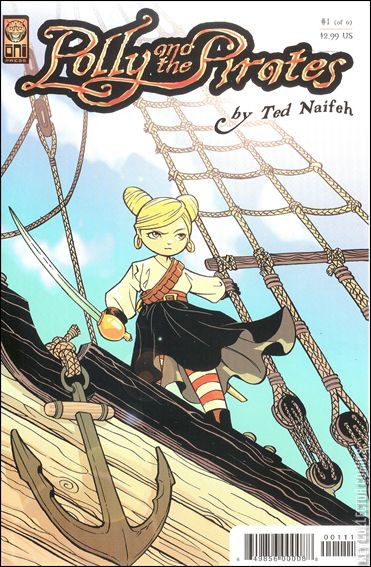Polly & the Pirates by ONI | Key Collector Comics