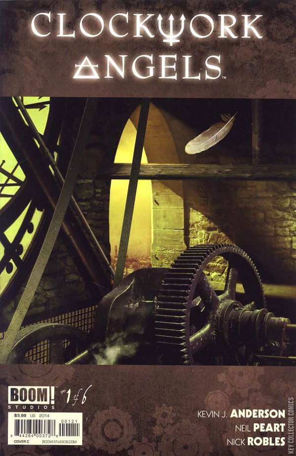Clockwork Angels #1 Variant Published March 2014 | Key
