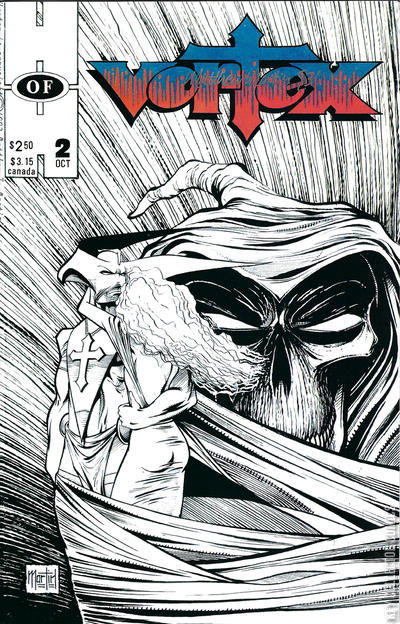 Vortex #2 Published October 1993 | Key Collector Comics