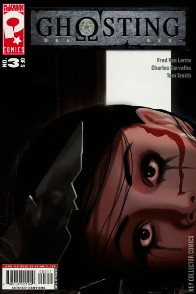 Ghosting #3 Published October 2007 | Key Collector Comics