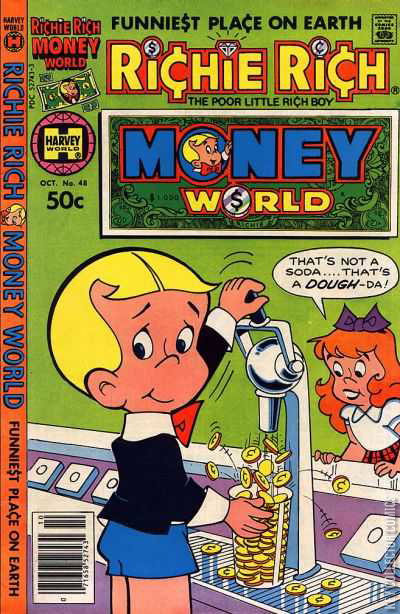 Richie Rich Money World #48 Published October 1980 | Ke
