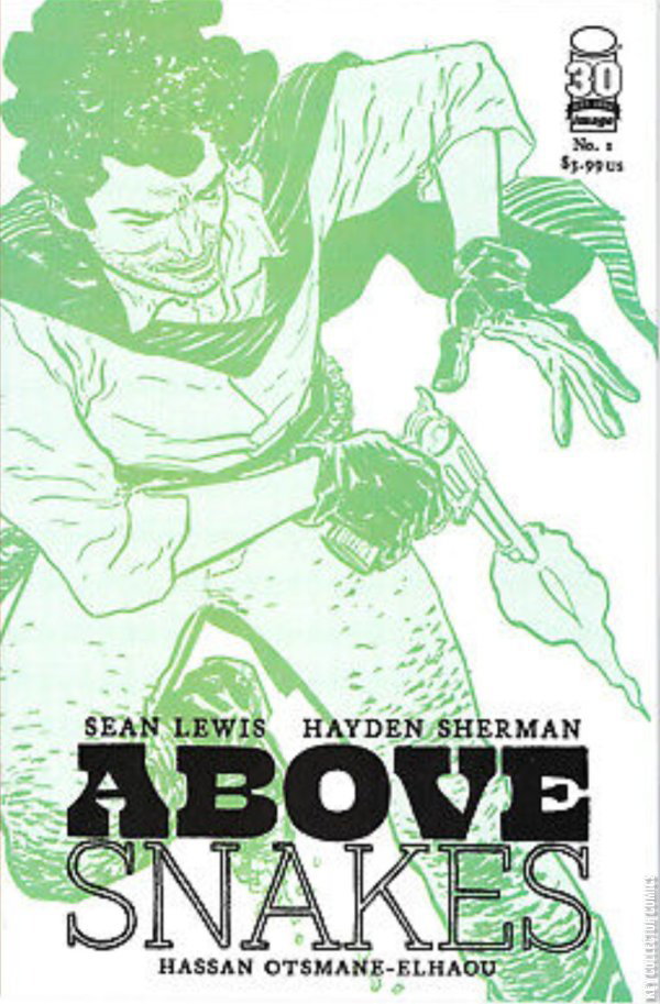 Above Snakes #1 Published July 2022 | Key Collector Comics