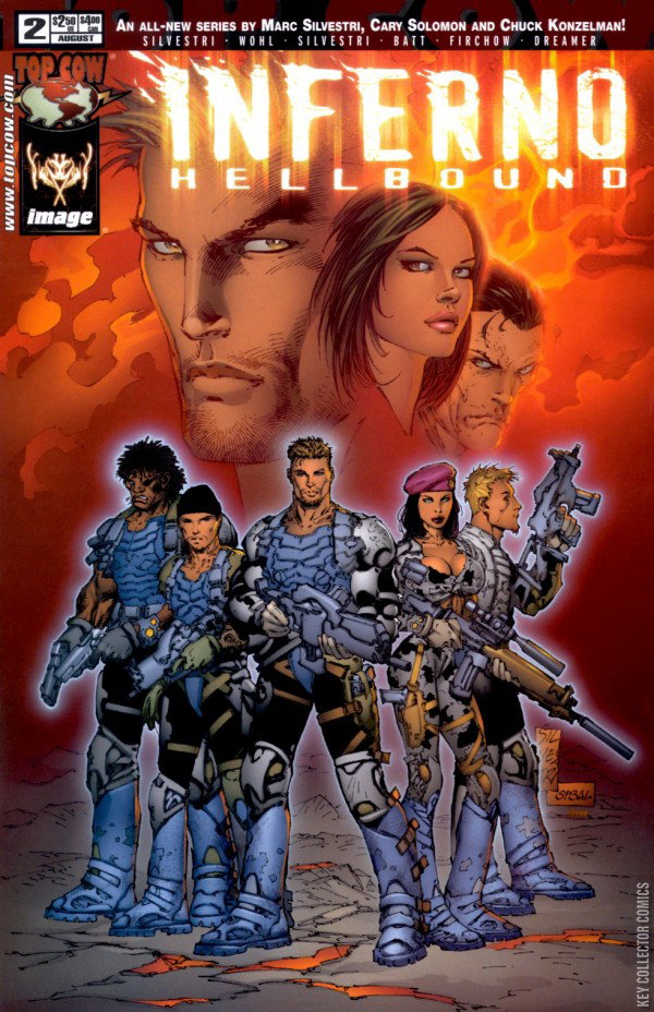 Inferno: Hellbound #2 Published January 2017 | Key Coll