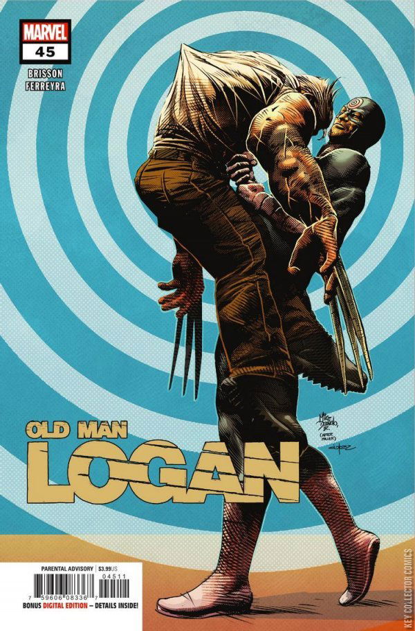 Old Man Logan #45 Published August 2018 | Key Collector