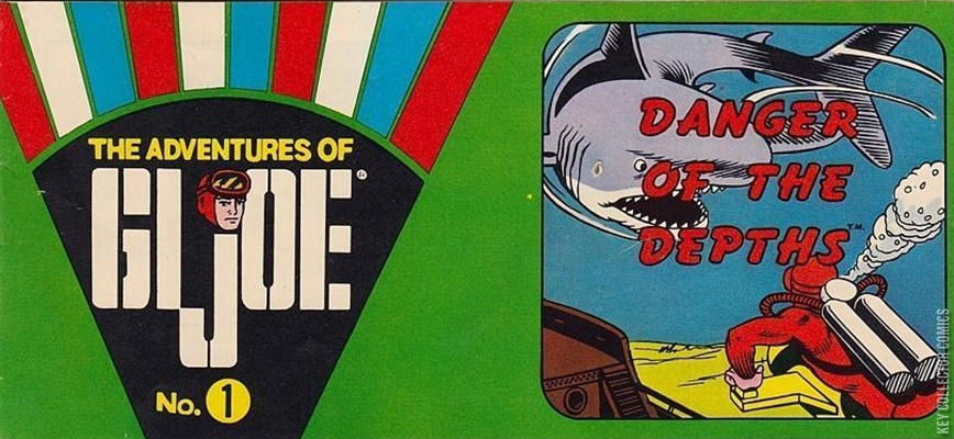 The Adventures of GI Joe by Hasbro | Key Collector Comics