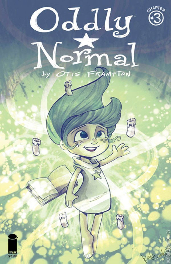 Oddly Normal #3 Variant Published November 2014 | Key