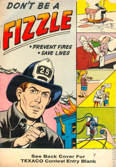 Don't Be a Fizzle by ACG | Key Collector Comics