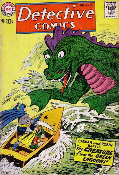 Detective Comics #252 Published February 1958 | Key Col