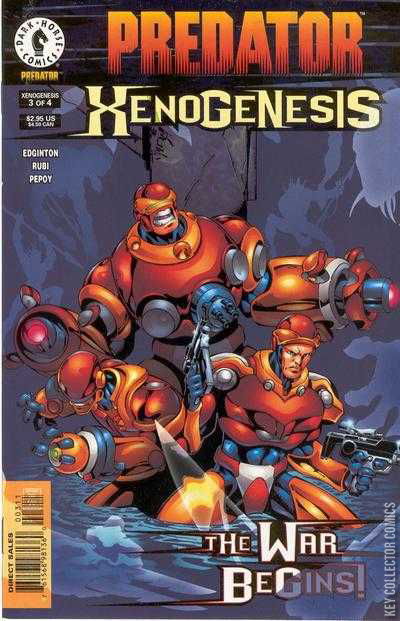 Predator: Xenogenesis #3 Published October 1999 | Key C