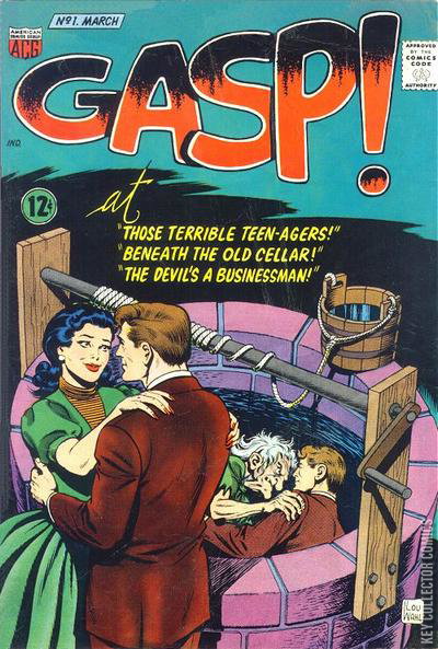 Gasp! by ACG | Key Collector Comics
