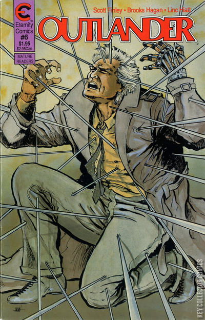 Outlander #6 Published May 1988 | Key Collector Comics