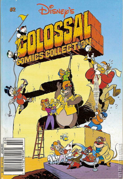 Disney's Colossal Comics Collection #2 Published January 199