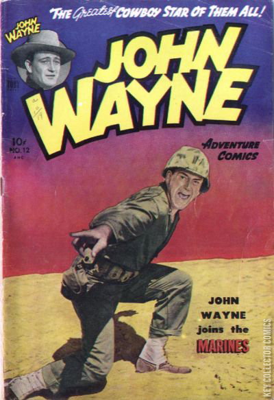 John Wayne Adventure Comics #12 Published December 1951