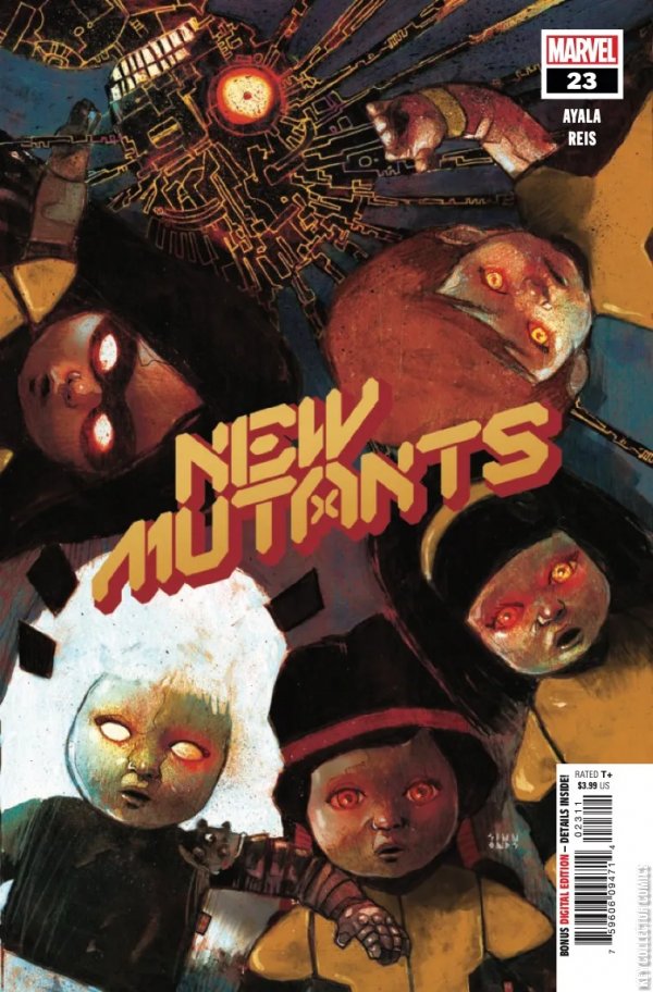 New Mutants #23 Published December 2021 | Key Collector