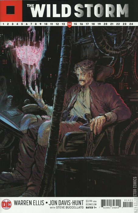 The Wild Storm #14 Published June 2018 | Key Collector
