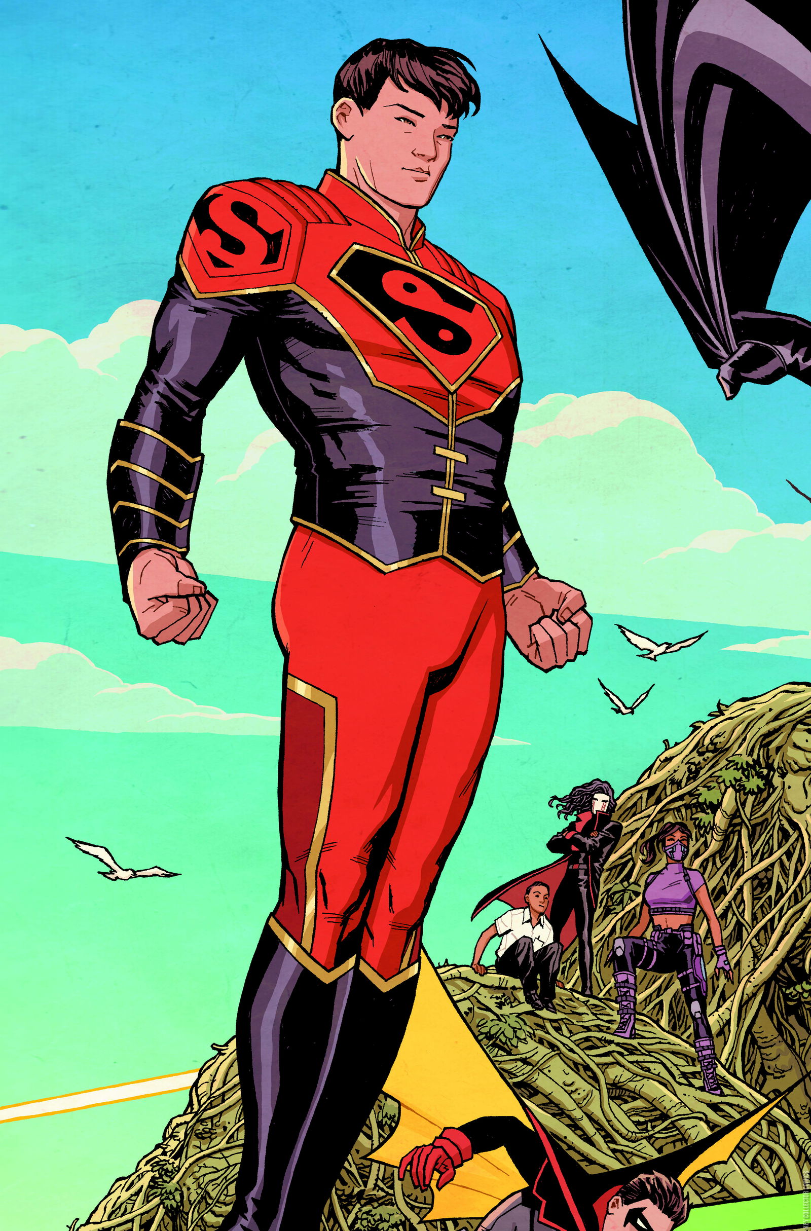 Action Comics #1086 Variant Published May 2025 | Key C