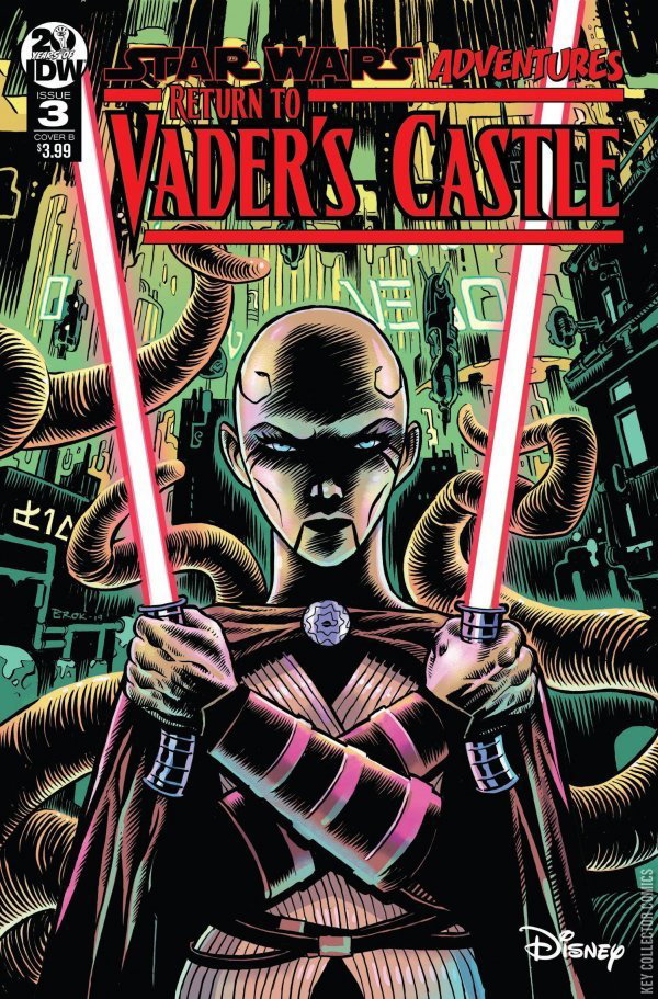 Star Wars Adventures: Return to Vader's Castle #3 Published
