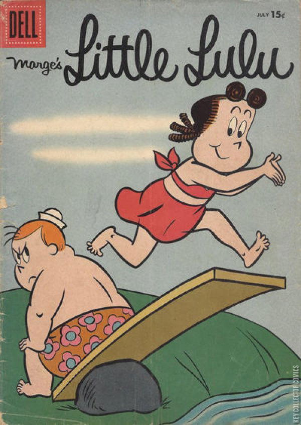 Marge's Little Lulu #109 Price Variant Published July