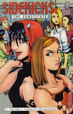 Sidekicks: The Substitute by ONI | Key Collector Comics