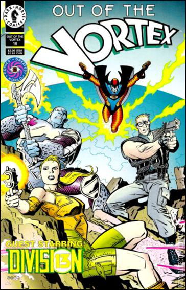 Out of the Vortex #10 Published July 1994 | Key Collect