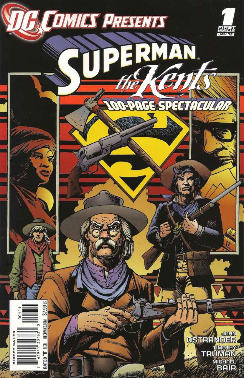 DC Comics Presents: Superman - The Kents by DC | Key Collector Comics