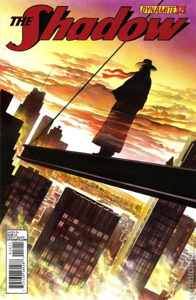 The Shadow #18 Published October 2013 | Key Collector Comics