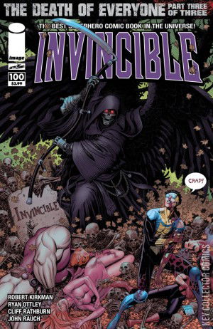 Invincible #100 Variant Published January 2013 | Key C
