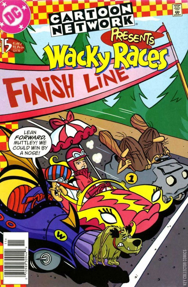 Cartoon Network Presents #15 Published September 1998