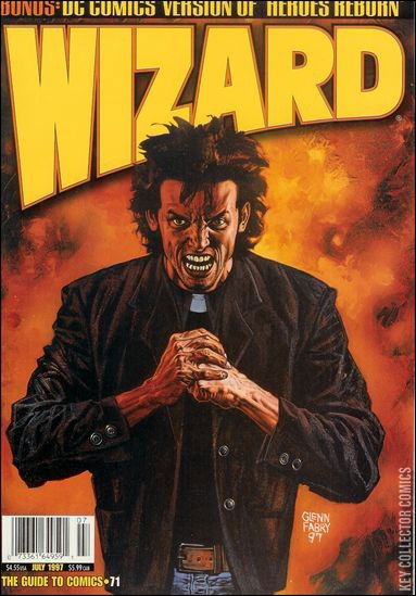 Wizard: Official Comic Book Pocket Price Guide #71 Variant