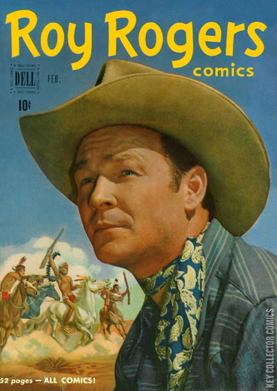 Roy Rogers Comics #38 Published February 1951 | Key Col