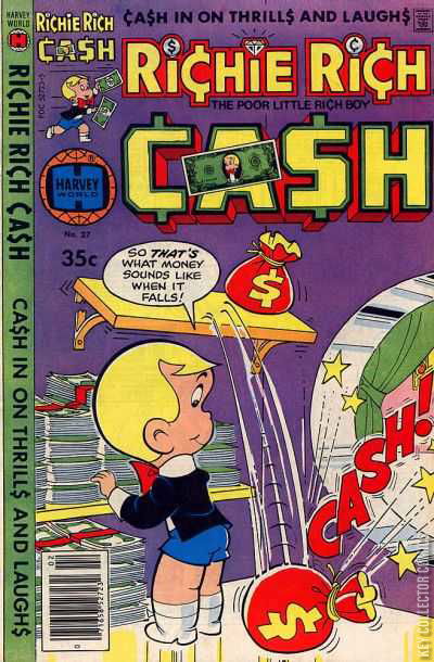 Richie Rich Cash #27 Published February 1979 | Key Coll