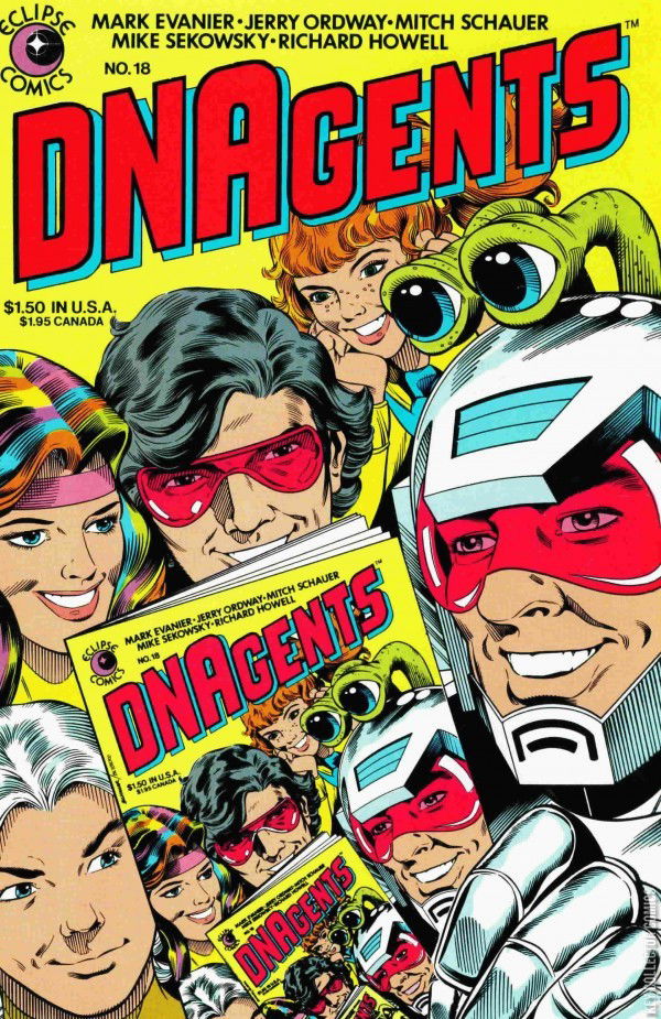 DNAgents #18 Published January 1985 | Key Collector Comics