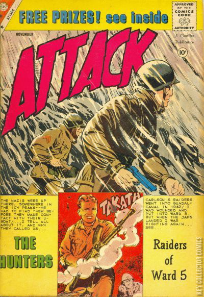 Attack #60 Published November 1959 | Key Collector Comics