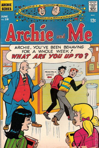 Archie & Me #28 Published June 1969 | Key Collector Comics