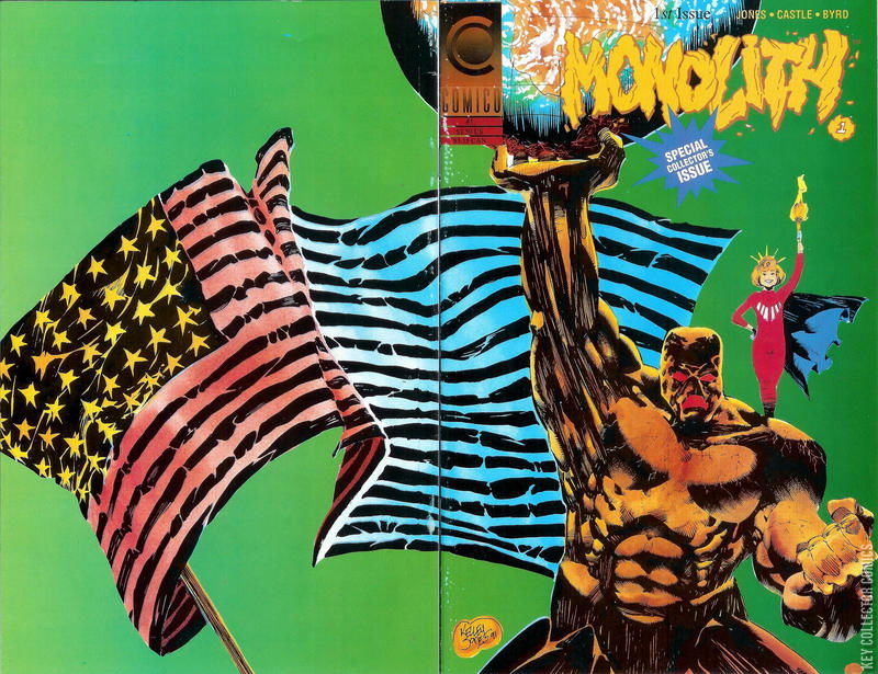 Monolith #1 Published October 1991 | Key Collector Comics