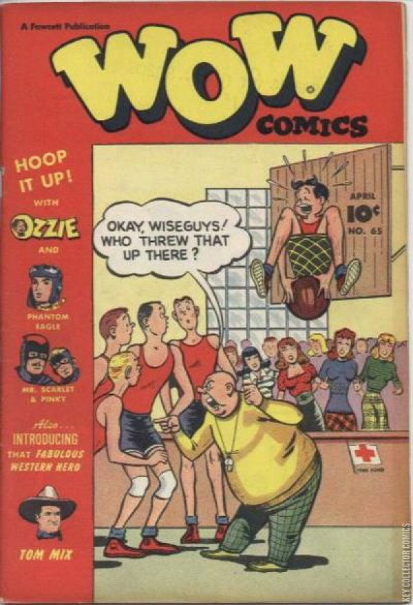Wow Comics #65 Published February 1948 | Key Collector
