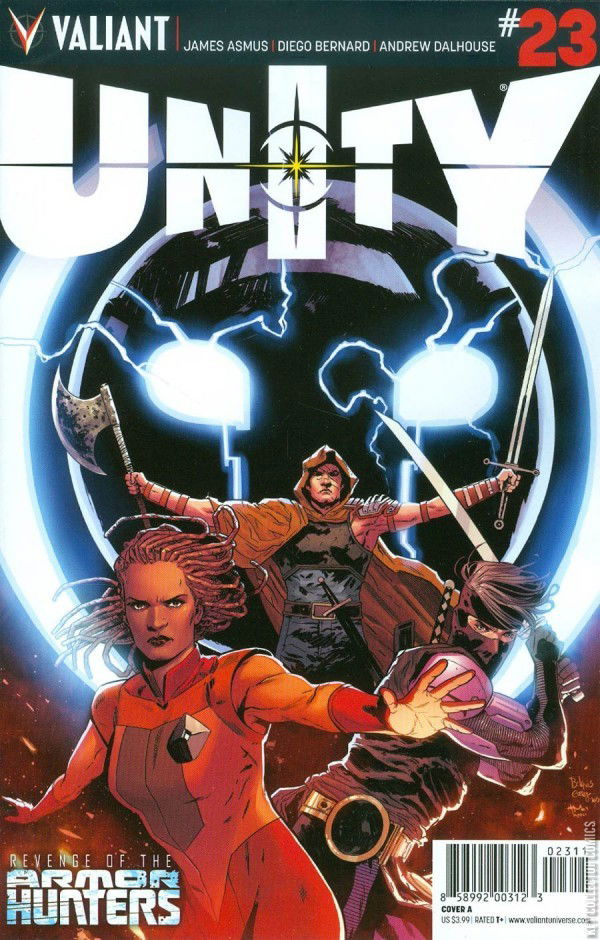 Unity #23 Published October 2015 | Key Collector Comics