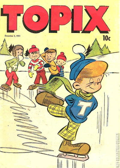 Topix #9 Published December 1951 | Key Collector Comics