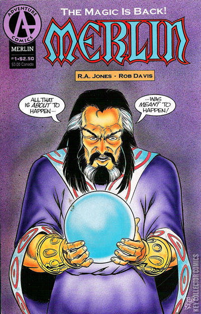 Merlin: Idylls of the King #1 Published October 1992